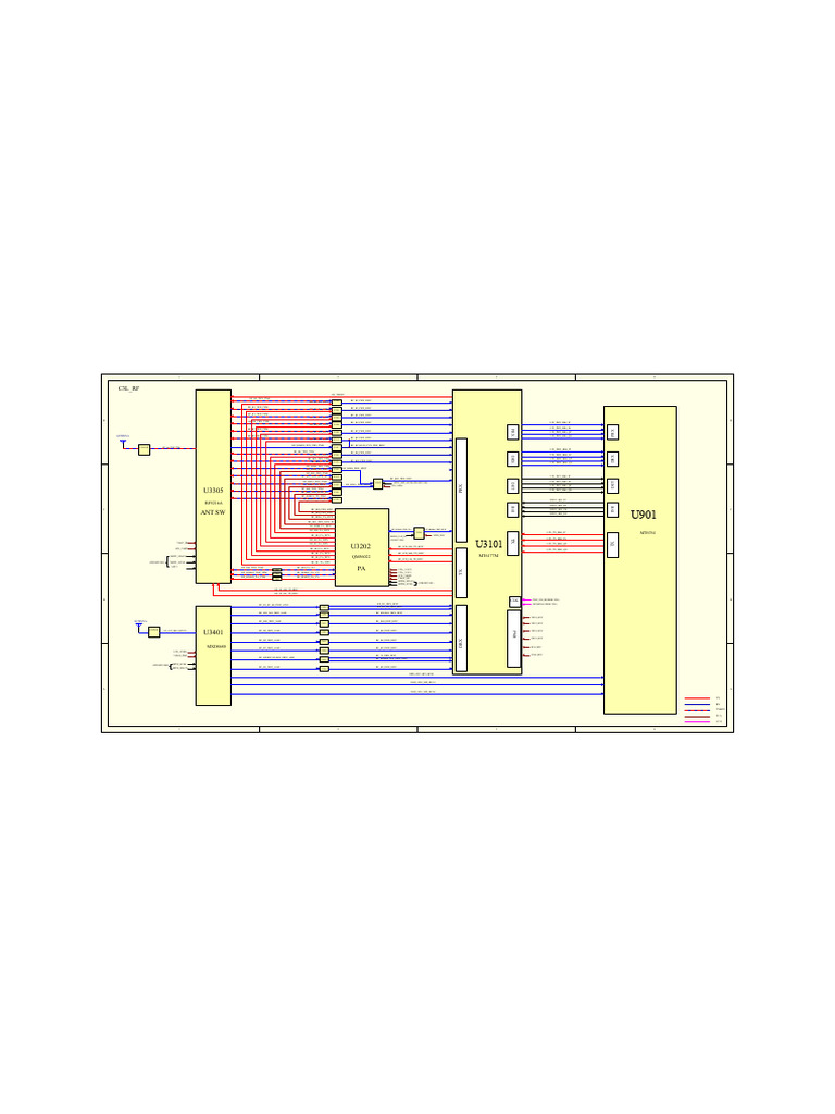 Redmi 9A Schematic Diagram | PDF