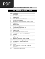 TN - Minimum Wages - GOs and Industry-Wise Details | PDF | Textile ...