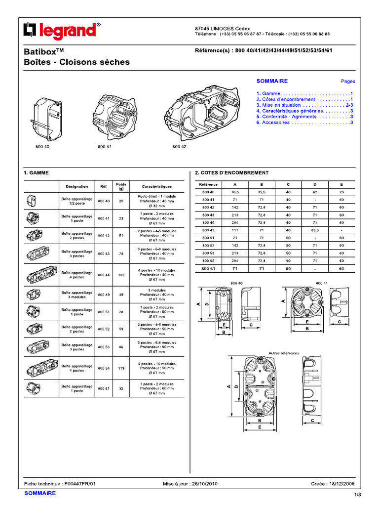 Boite Le Grand | PDF