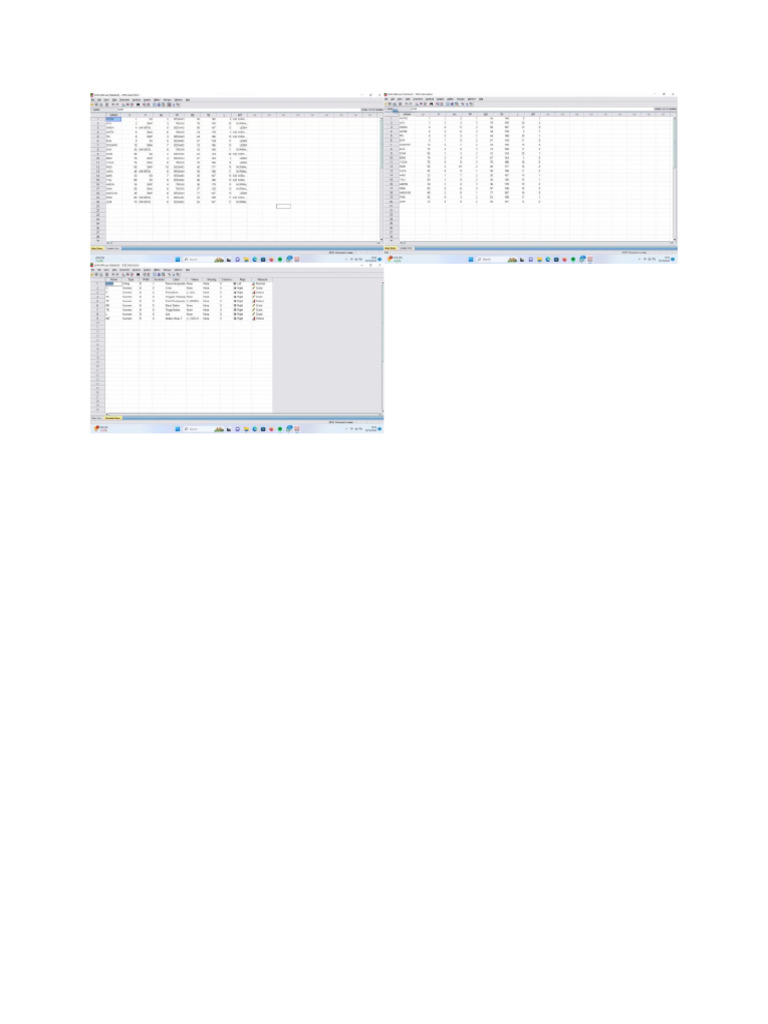 Ulfa Sari - 23281057 3b-Biostatik | PDF