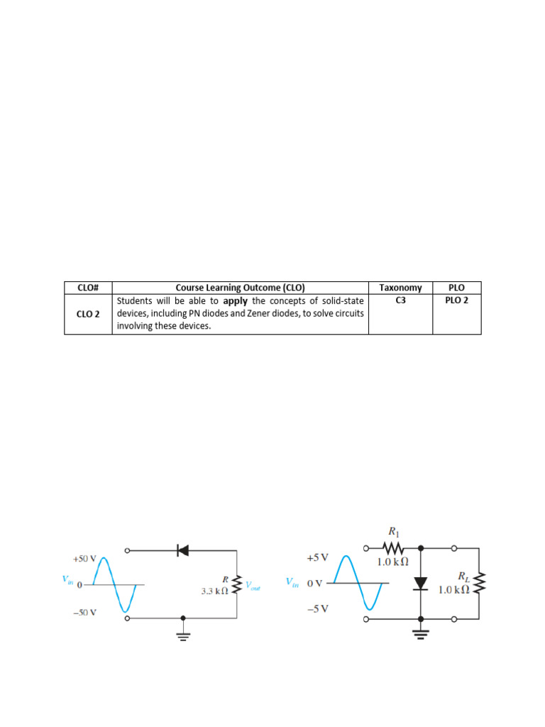 Assignmnt #03 Basic Electronics | PDF