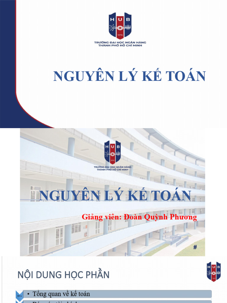 2.4nguyen Ly Ke Toan Chuong 1 Tong Quan Ve Ke Toan Sv [Cuuduongthancong.com] | PDF