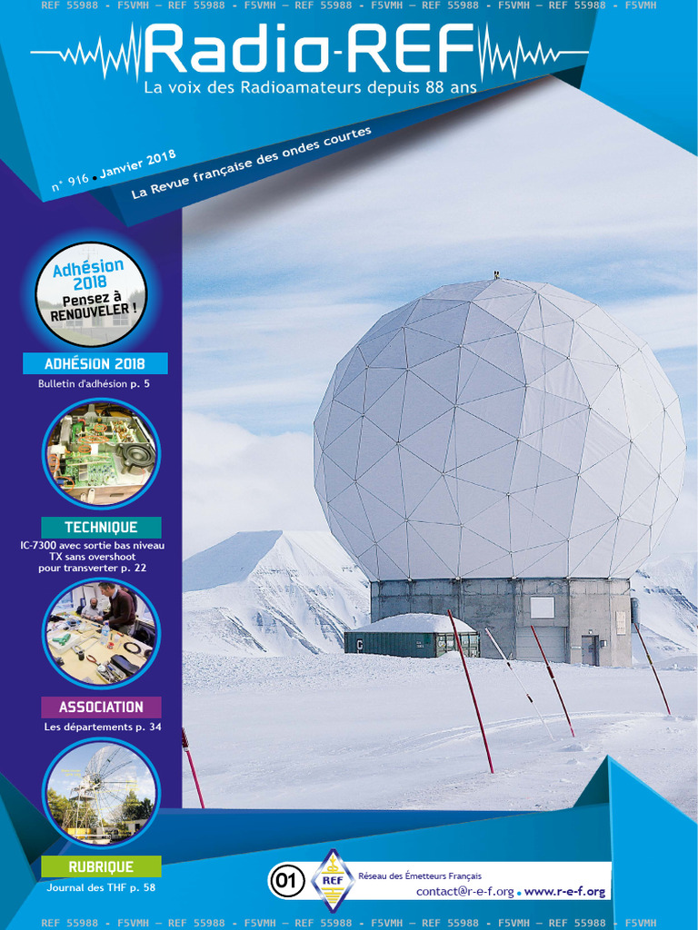 Radio et Émetteurs en France 2018 | PDF | Astronomie | Radio