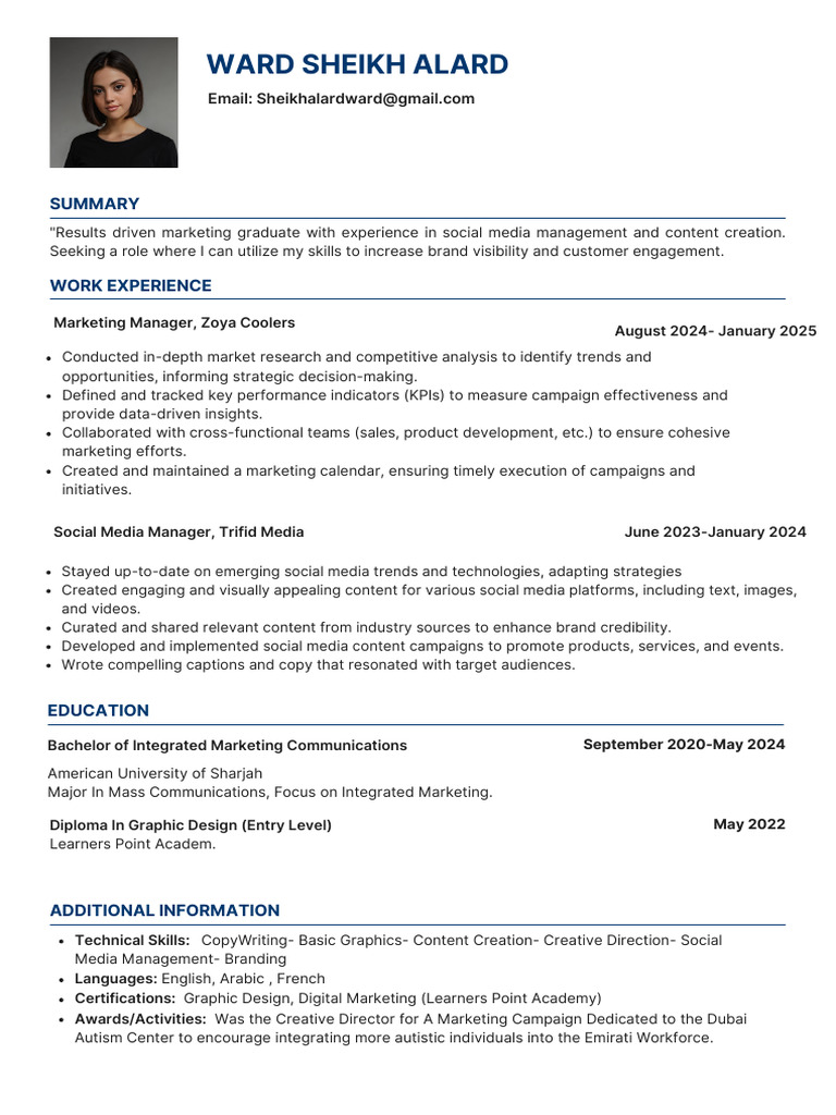 Ward Resume Updated | PDF