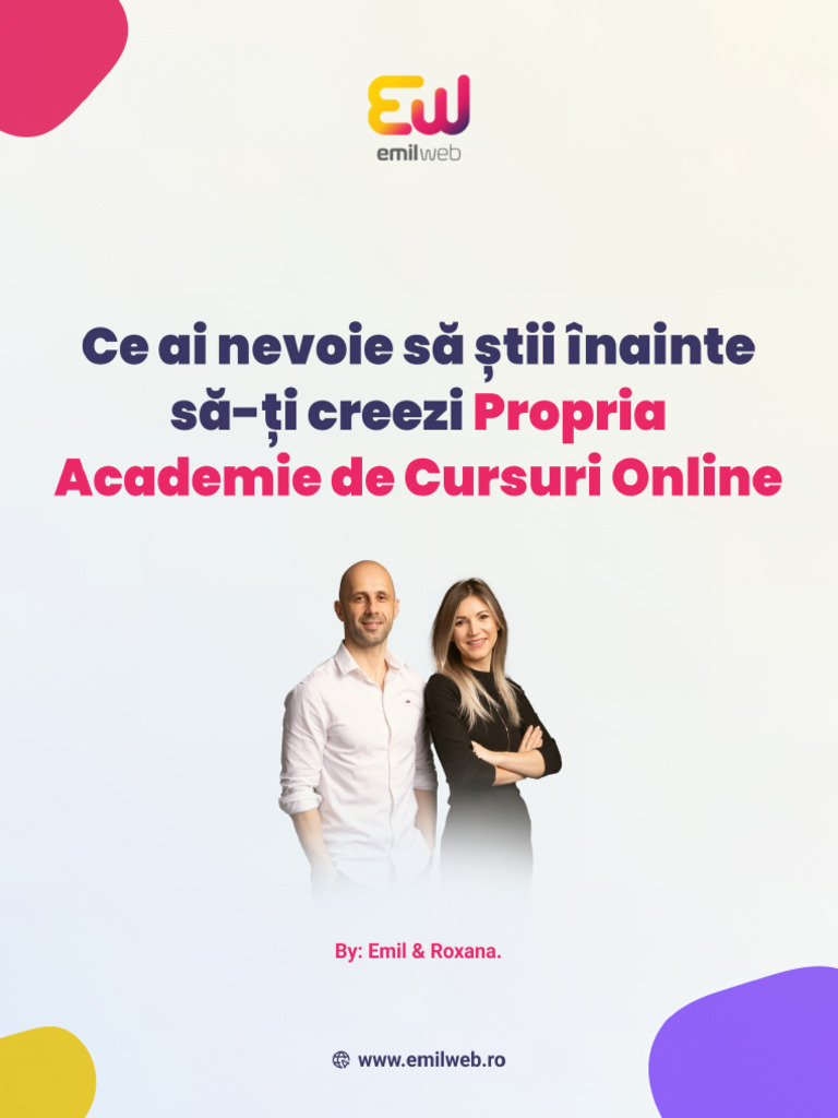 Checklist - Ce Ai Nevoie Sa Stii Inainte Sa-Ti Lansezi Propria Academie de Cursuri Online | PDF