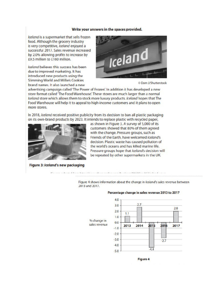 Business 12 mark Practice | PDF | Customer | Supermarket