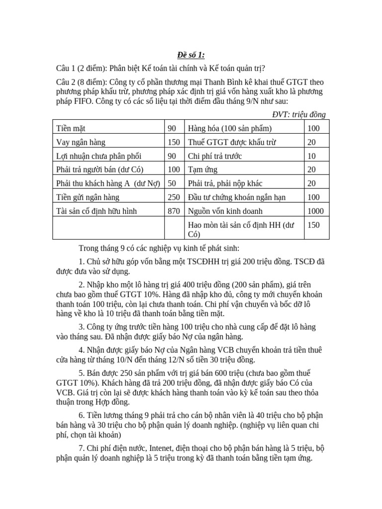 Giai Chi Tiet Nguyen Ly Ke Toan Chuan | PDF