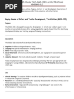 BDI 3 Brochure - Final Version - 2022 | PDF | Individualized Education Program | Psychology