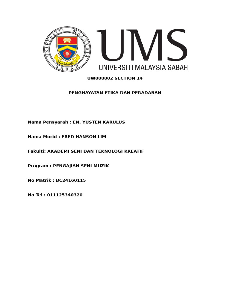 Assignment PEDP ESEI | PDF