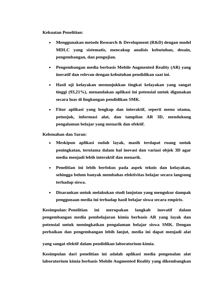 Revieuw Jurnal Pengenalan Alat Lab | PDF