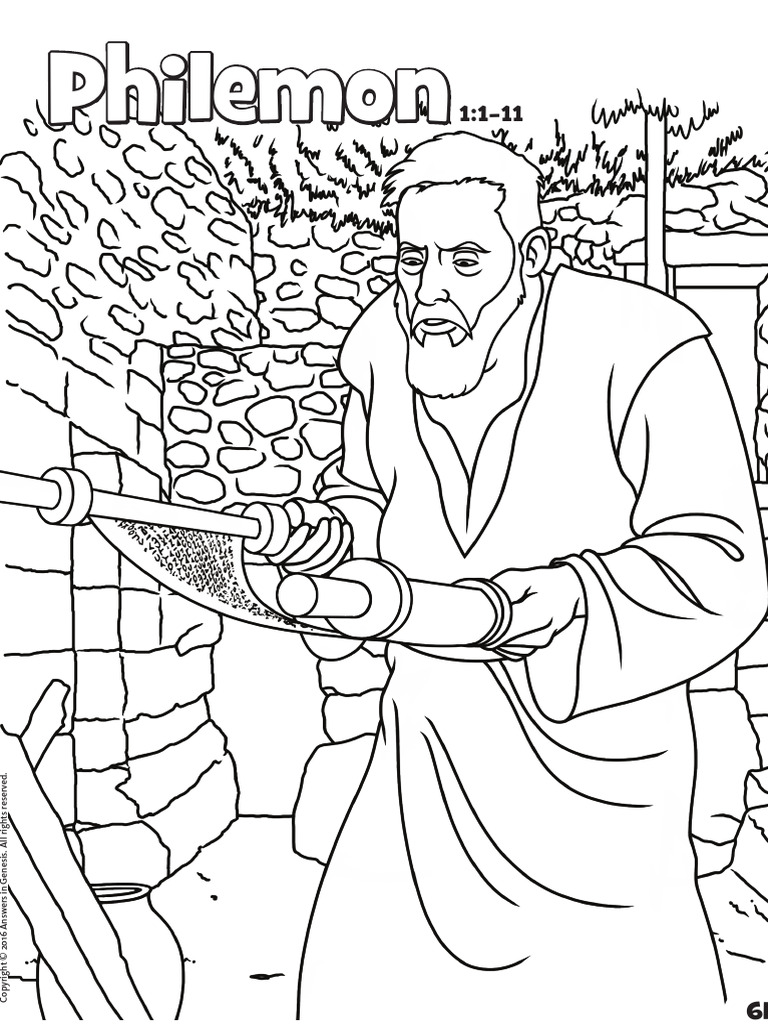 Philemon: Verses 1:1–11 Explained | PDF