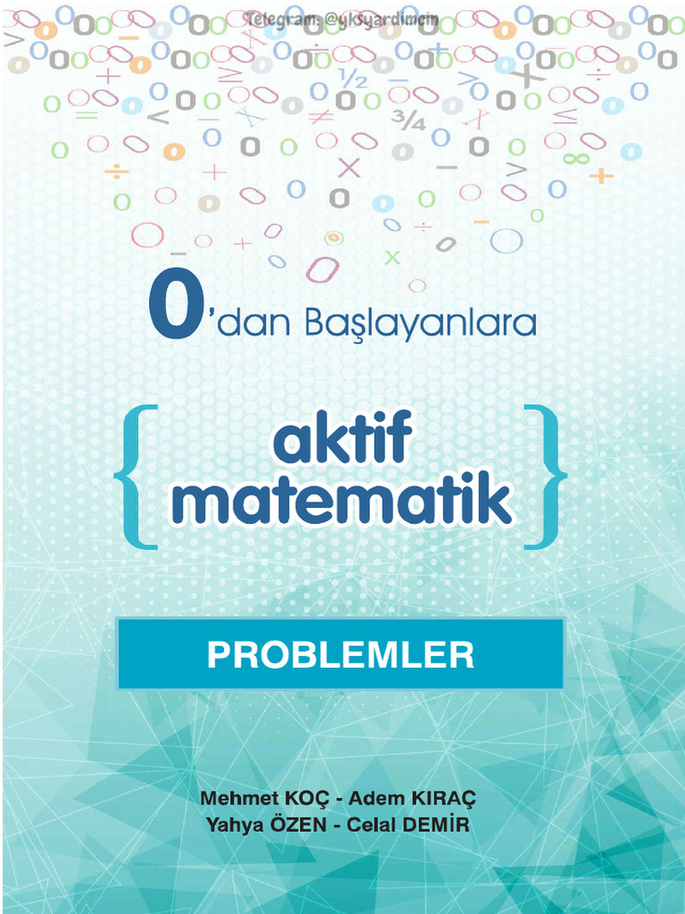 Aktif Yayınları - TYT Matematik - 0'dan Problemler | PDF