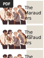 The Marauders Era: A Comprehensive Guide | PDF | Fictional Universes ...