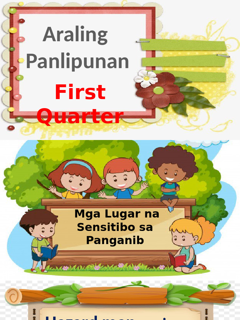 Mga Lugar Sa Sensitibo Sa Panganib | PDF