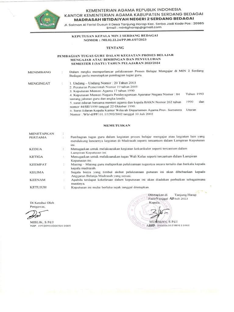 Pak Salim - 000162 | PDF