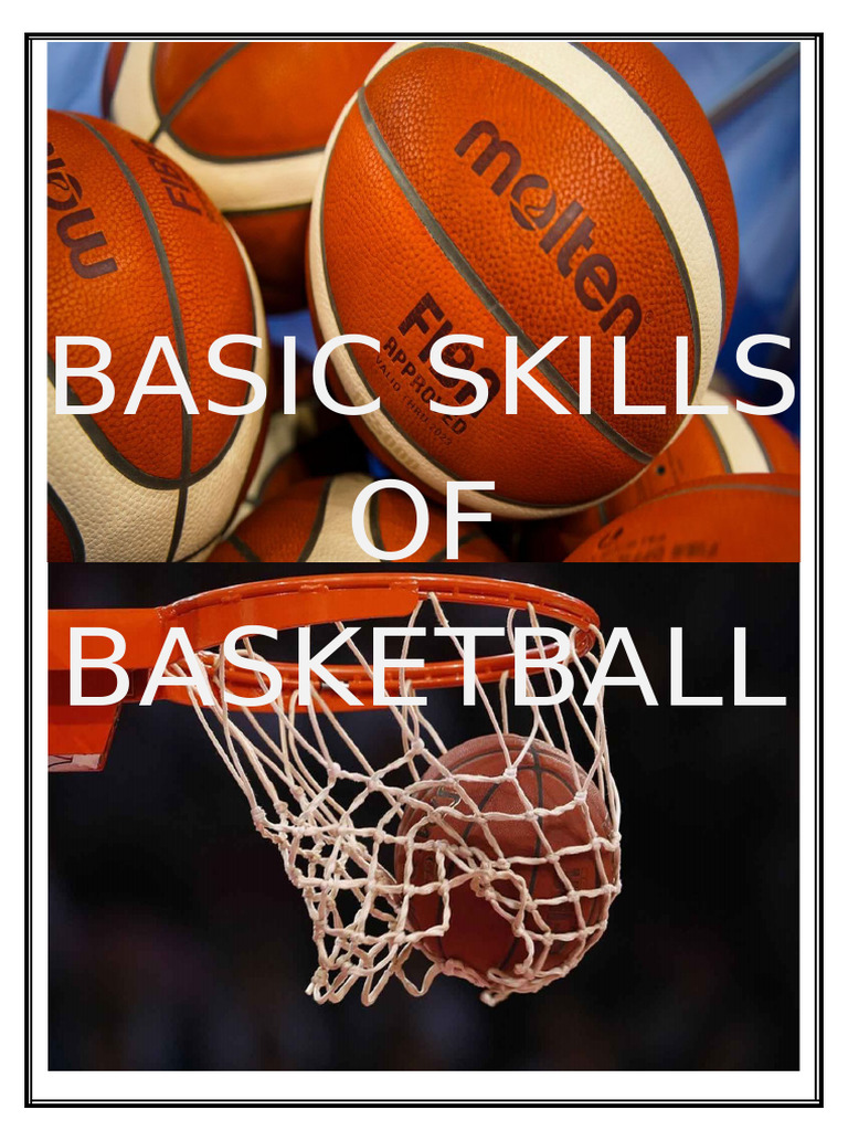 Basic Skills of Basketball | PDF