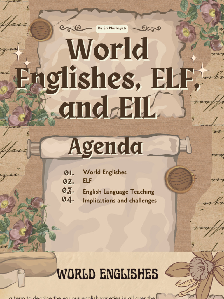 World Englishes, ELF, and EIL | PDF | English Language | Applied Linguistics