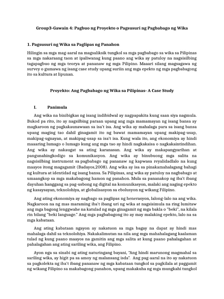 Gawain 4- final output | PDF