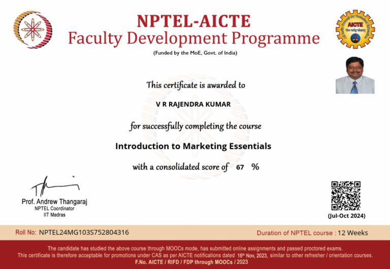 Introduction to Marketing Essentials | PDF