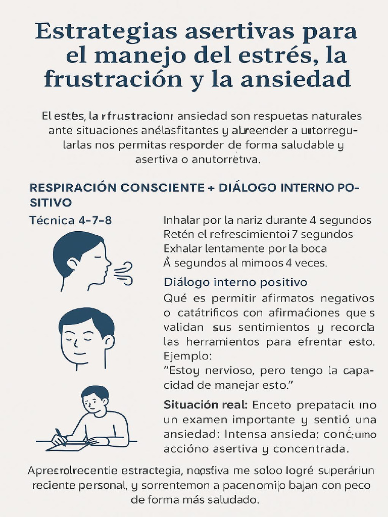 Las claves para una mente sana | PDF