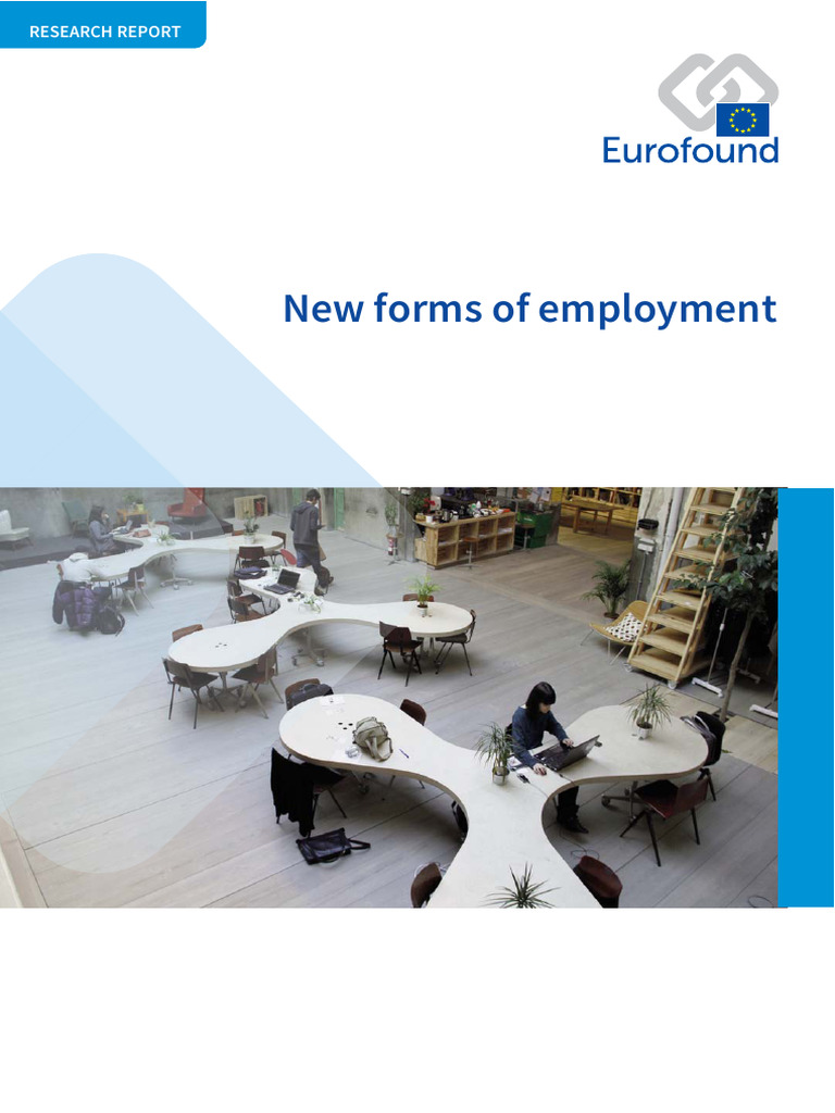 New Forms of Employment - Eurofund - 2015 | PDF | Employment | Labour ...