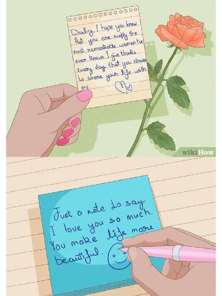 v4 460px Cute Love Notes Step 2 | PDF