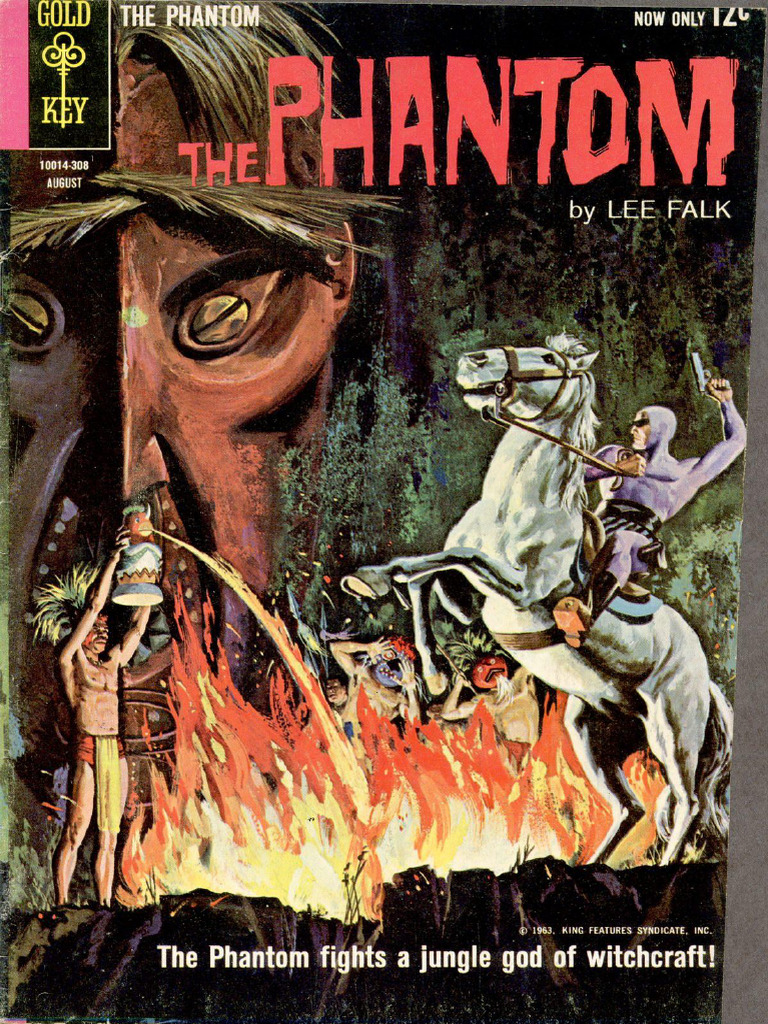 Phantom 04 Aug 1963 Gold Key | PDF
