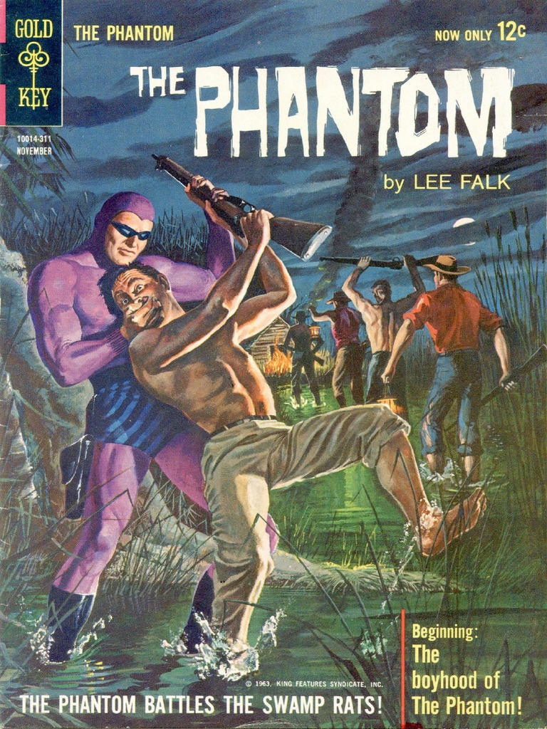 Phantom 05 Nov 1963 Gold Key | PDF