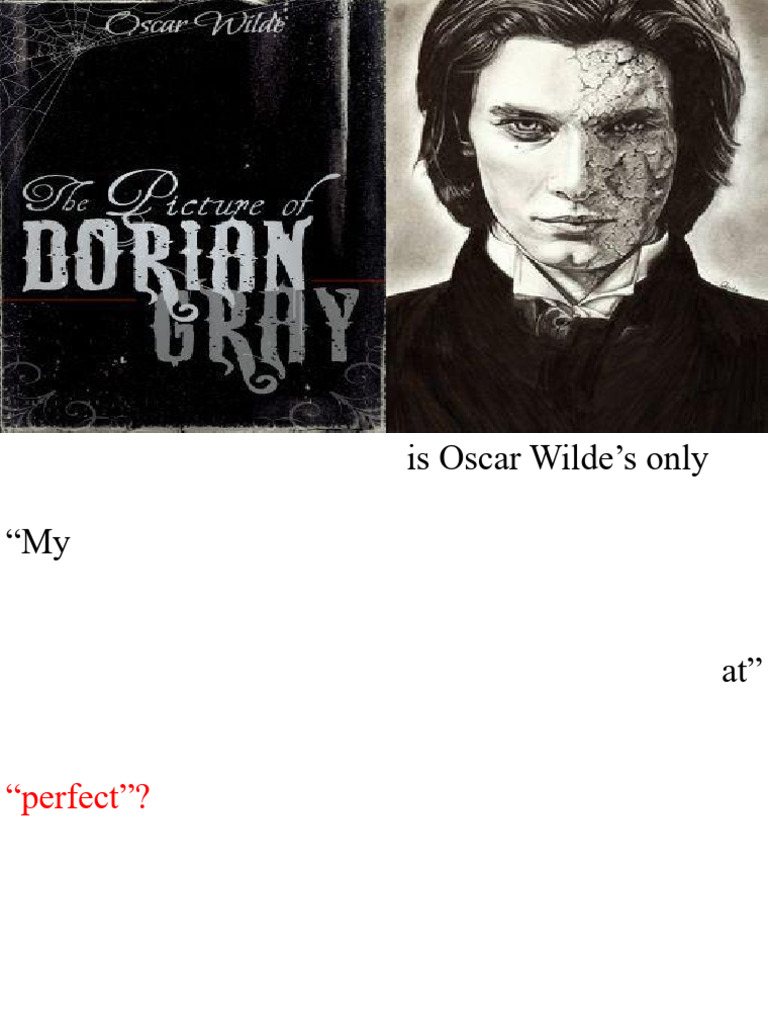 Dorian Gray: Aestheticism and Morality | PDF | The Picture Of Dorian Gray