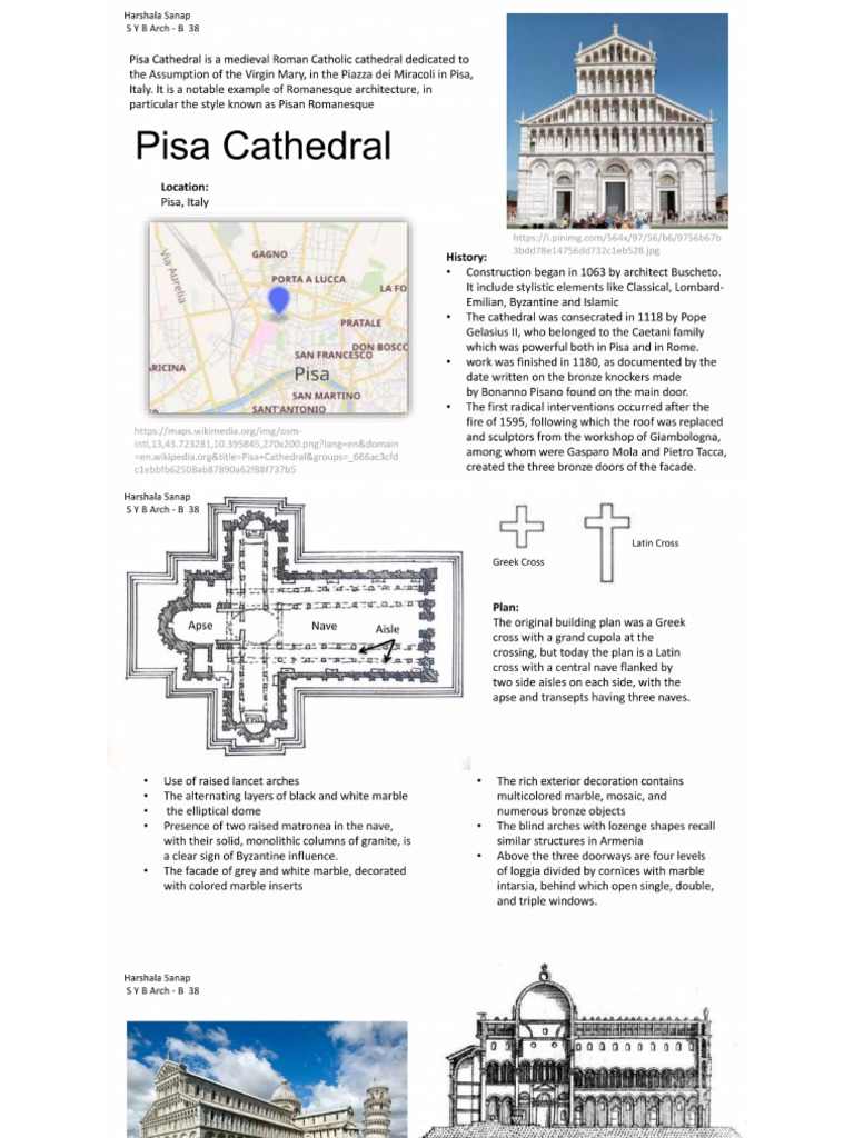 Pisa-Cathedralpptx | PDF