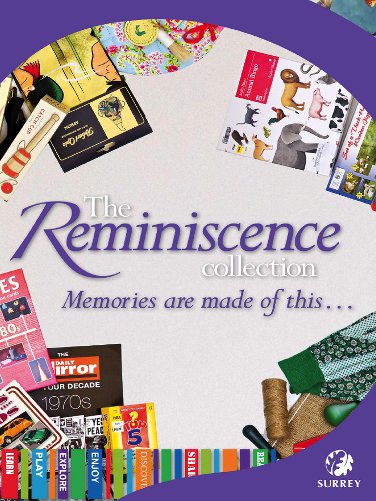 Reminiscence Catalogue | PDF | Dementia | Caregiver