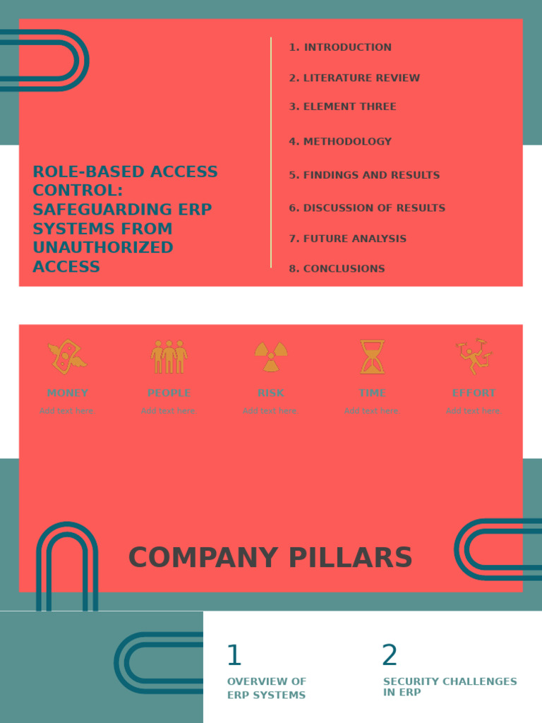 Role-Based Access Control for ERP Security | PDF | Business | Marketing