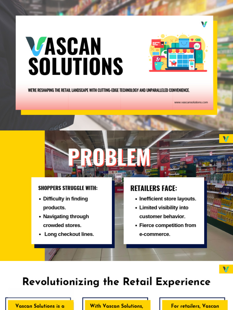 Revolutionizing Retail with Vascan Solutions | PDF | Retail | Analytics