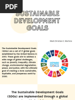 Free SDGs PowerPoint Template | PDF