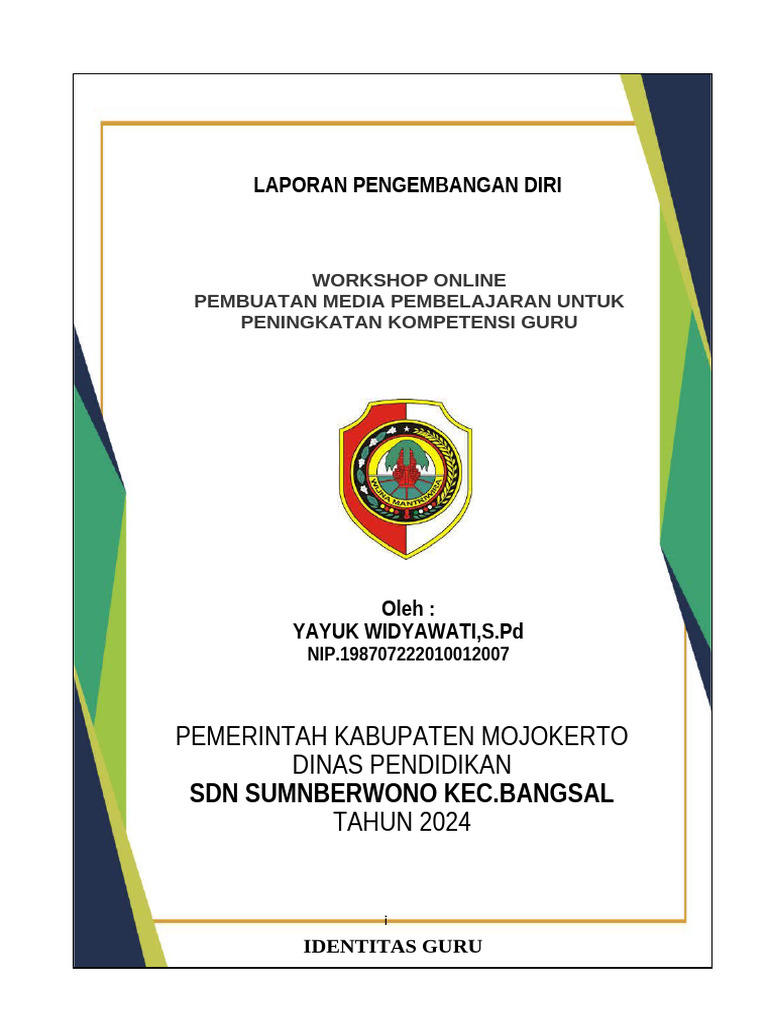 16.11 Lap. Pengembangan Diri Kir | PDF