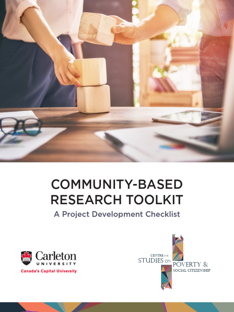 19 159 Poverty Community Based Research Toolkit English SEPT 3 2019 ...