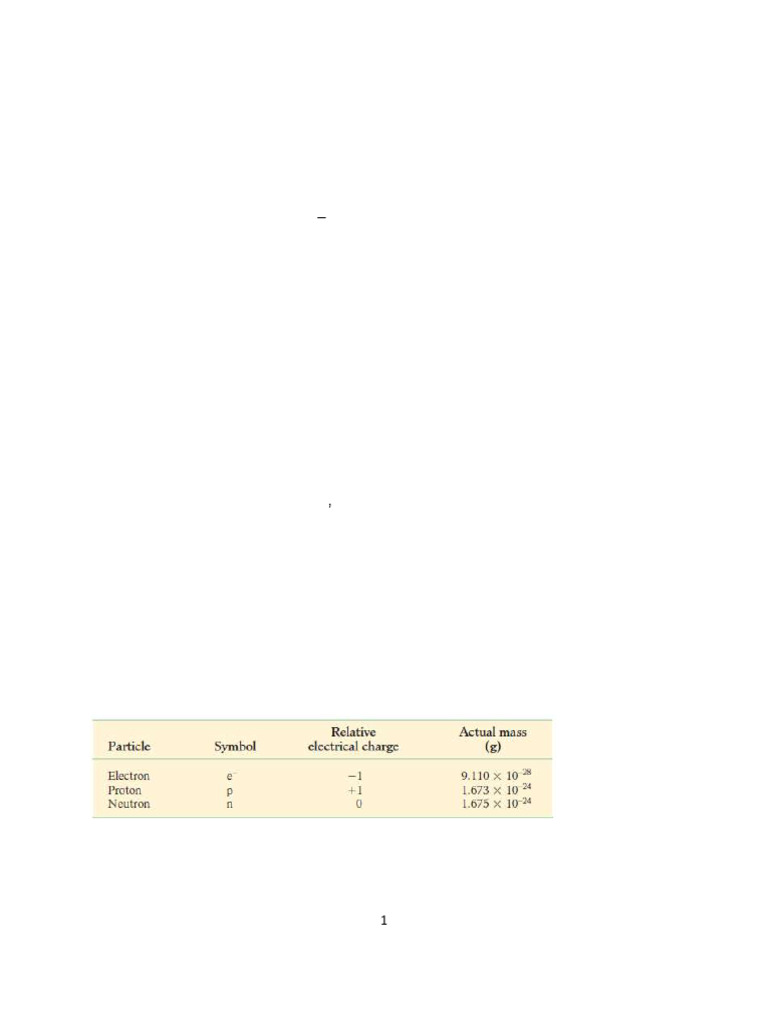 SCH 104-SAN 102 Topic 3-The Mole Concept Lecture Notes 2020-2021 | PDF ...