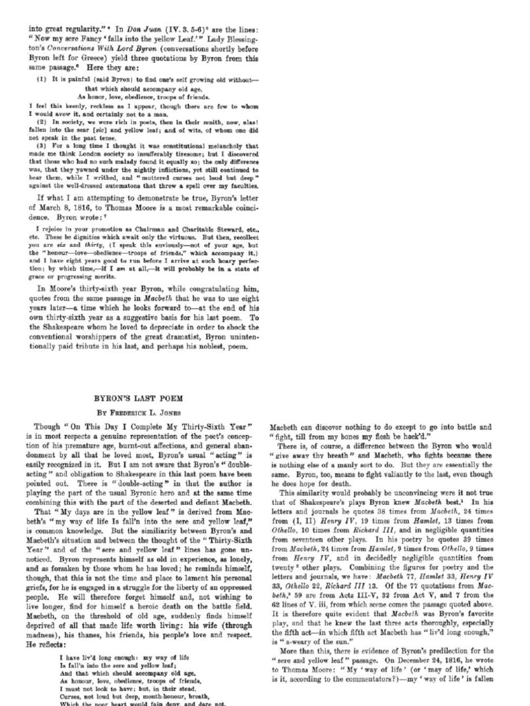 Article On 36th Year | PDF