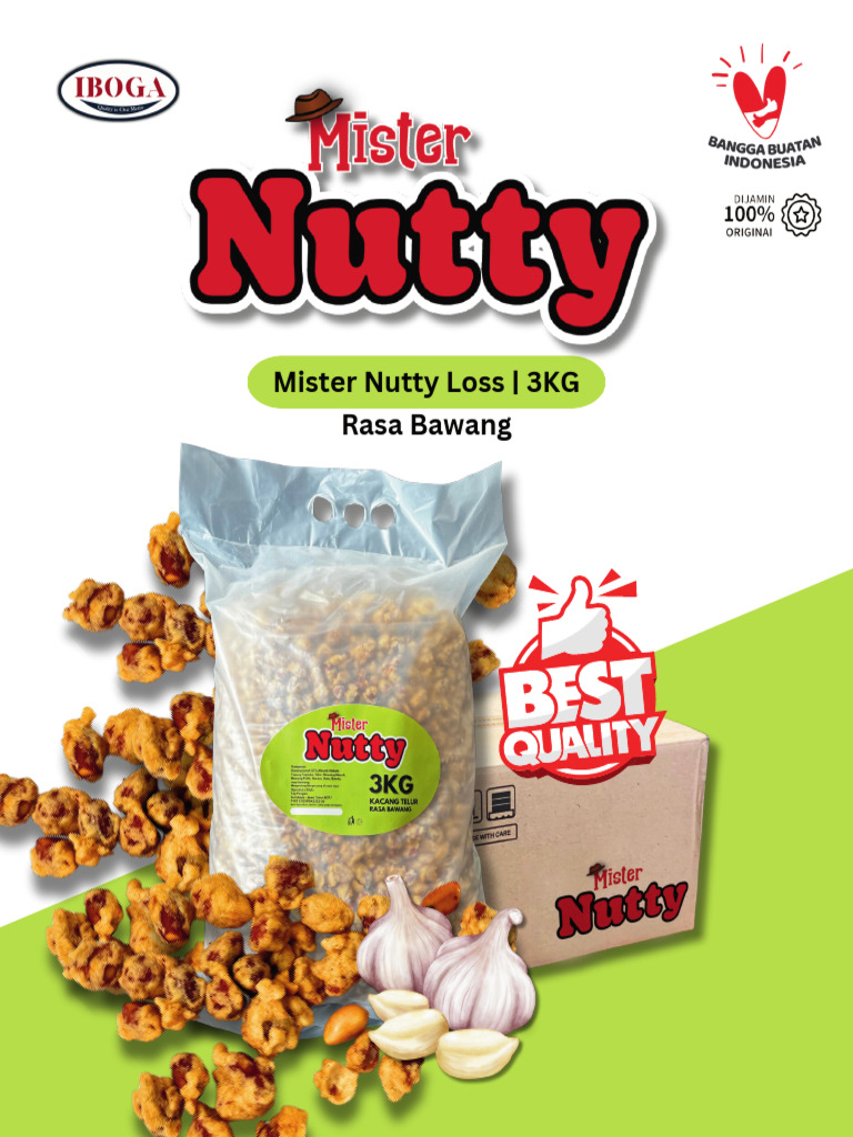 Mister Nutty Product Preview | PDF