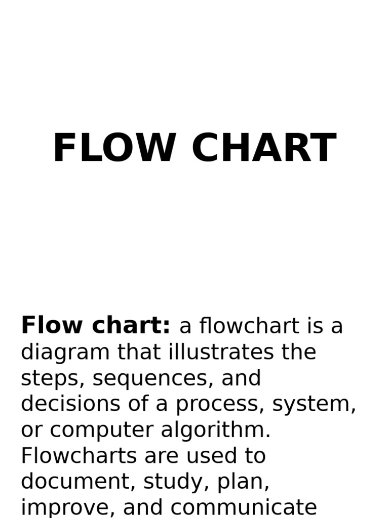 Benefits of Flowcharts Explained | PDF