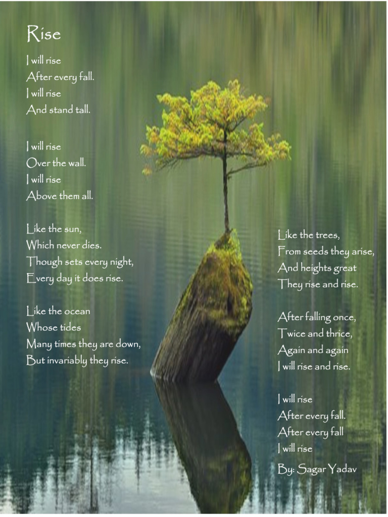 Rise After Every Fall: A Poem | PDF
