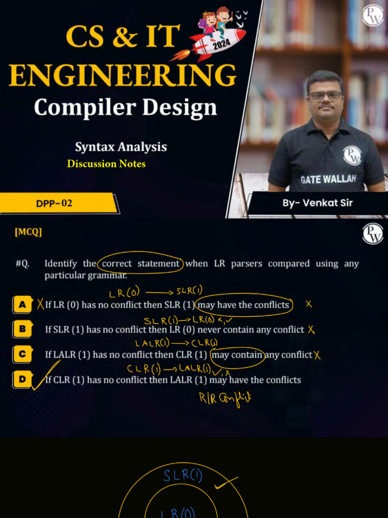 Syntax Analysis _ DPP 02 Discussion Notes | PDF