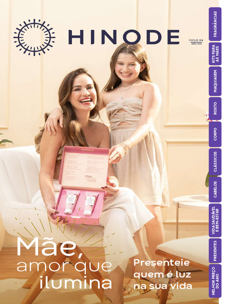 Catálogo Hinode Abril 2025 | PDF | Perfume