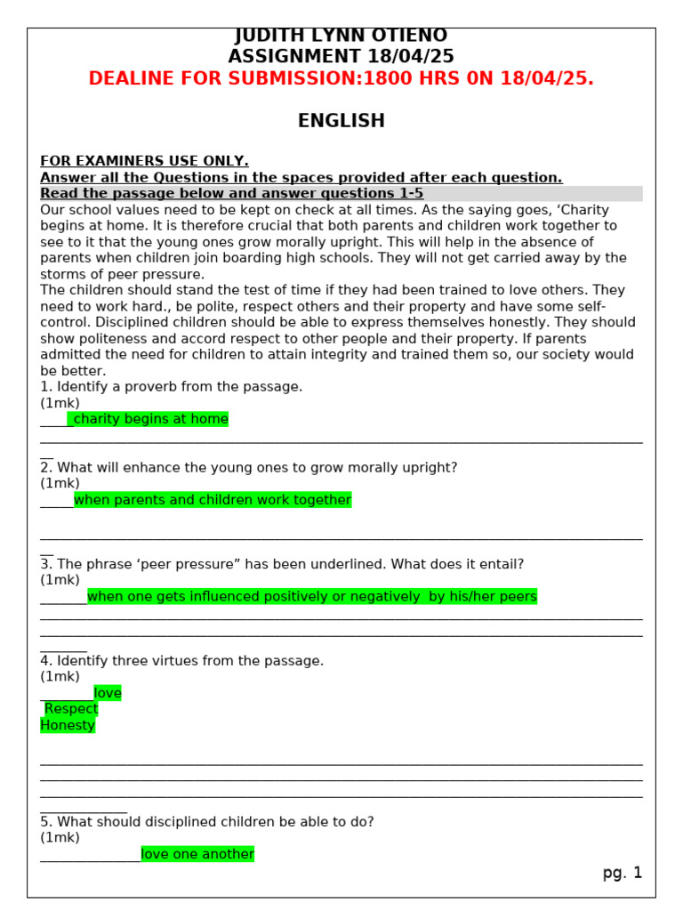 JUDITH LYN ENGLISH - Docx2 | PDF | Poetry