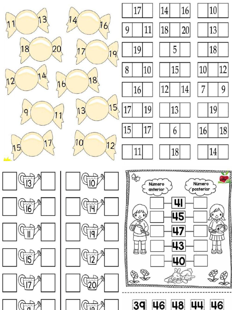 Anterior y Posterior | PDF