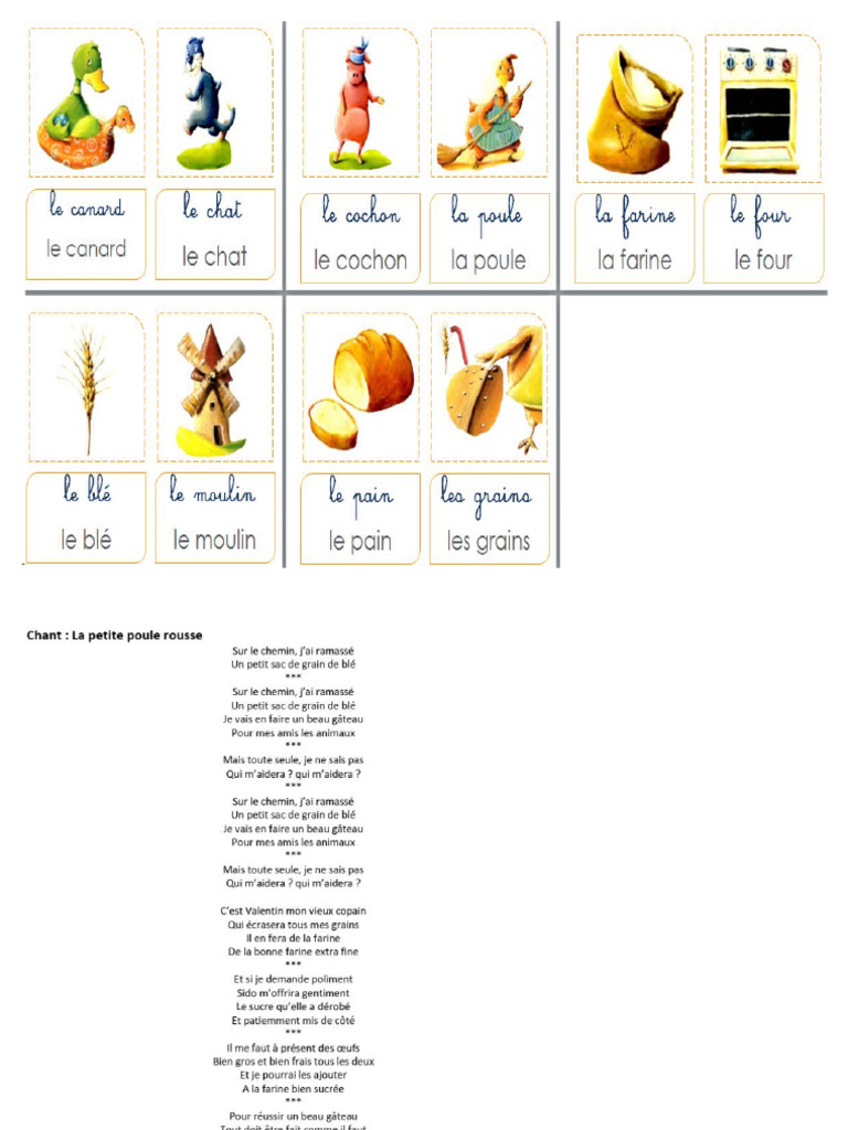 La Poule Rousse | PDF