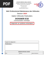 Trame Dossier E32 | PDF