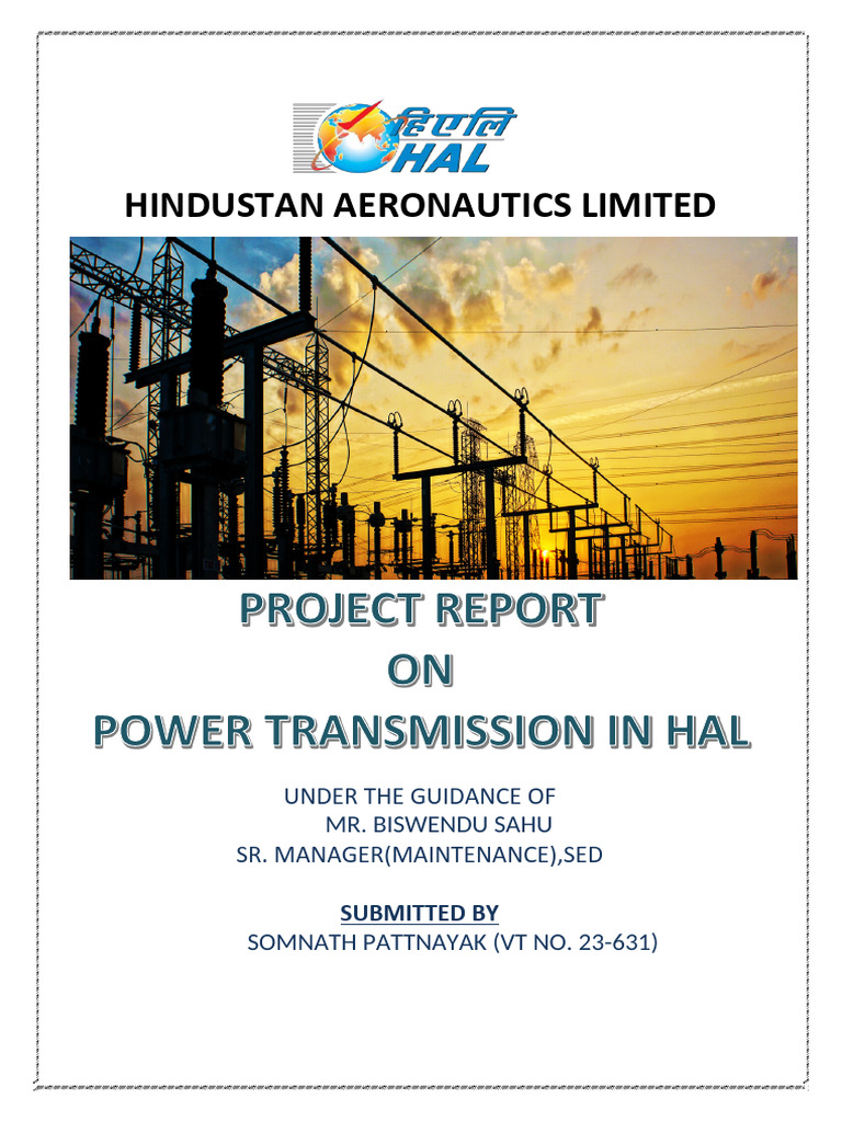 HAL History and Koraput Overview | PDF | Transformer | Switch