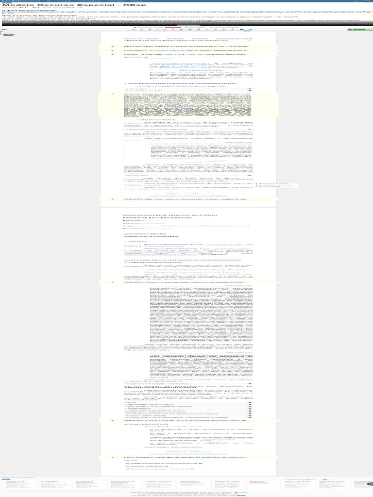 Modelo Recurso Especial - REsp 5 | PDF | Advogado | Jurisprudência