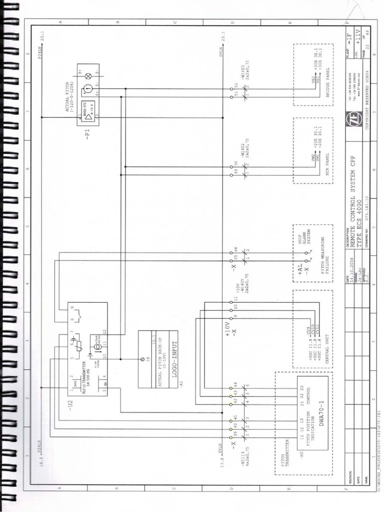 Remote Control CPP ECS 4000 (part 3) | PDF